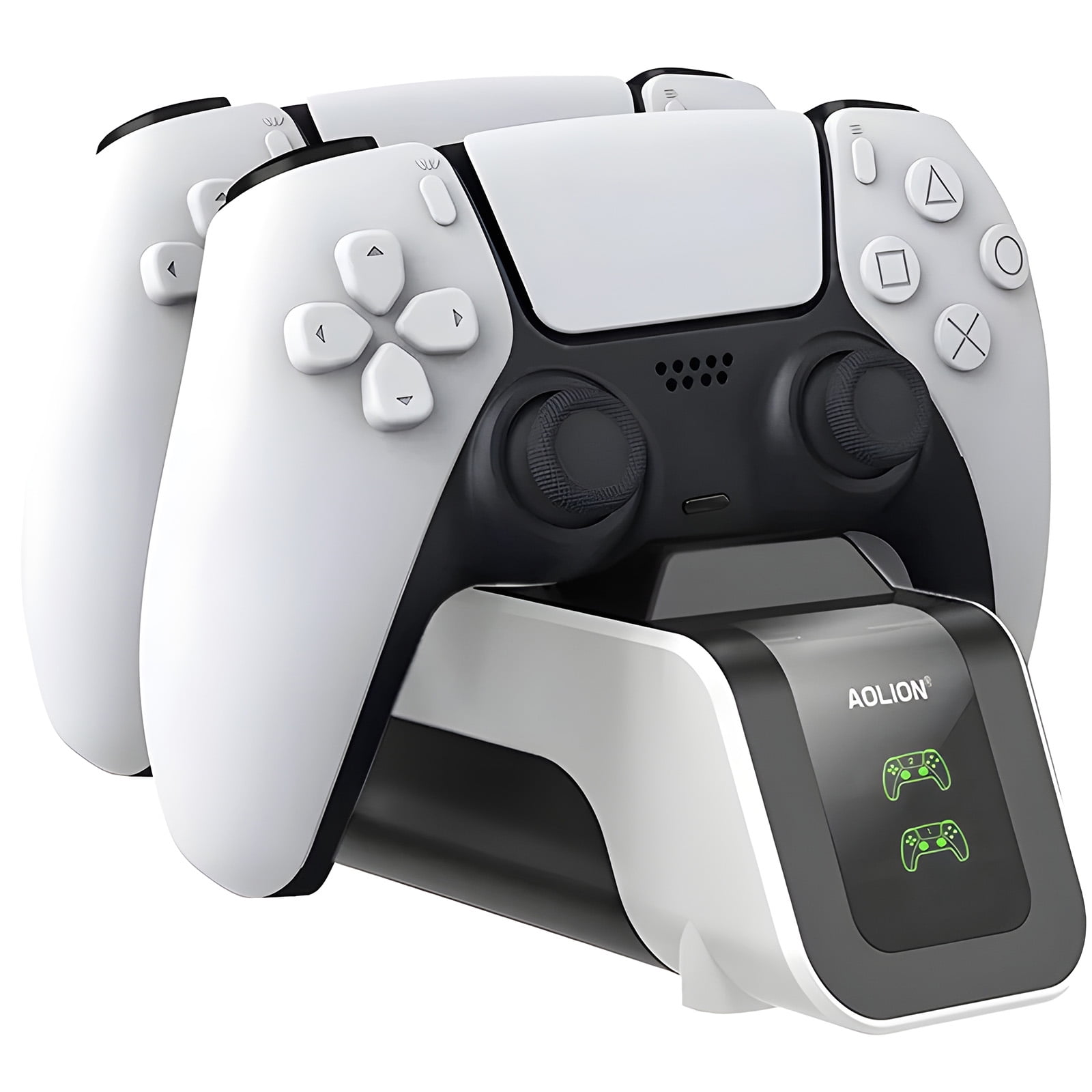 AOLION Sony PlayStation 5 DualSense Controller Fast Charging Dock ...