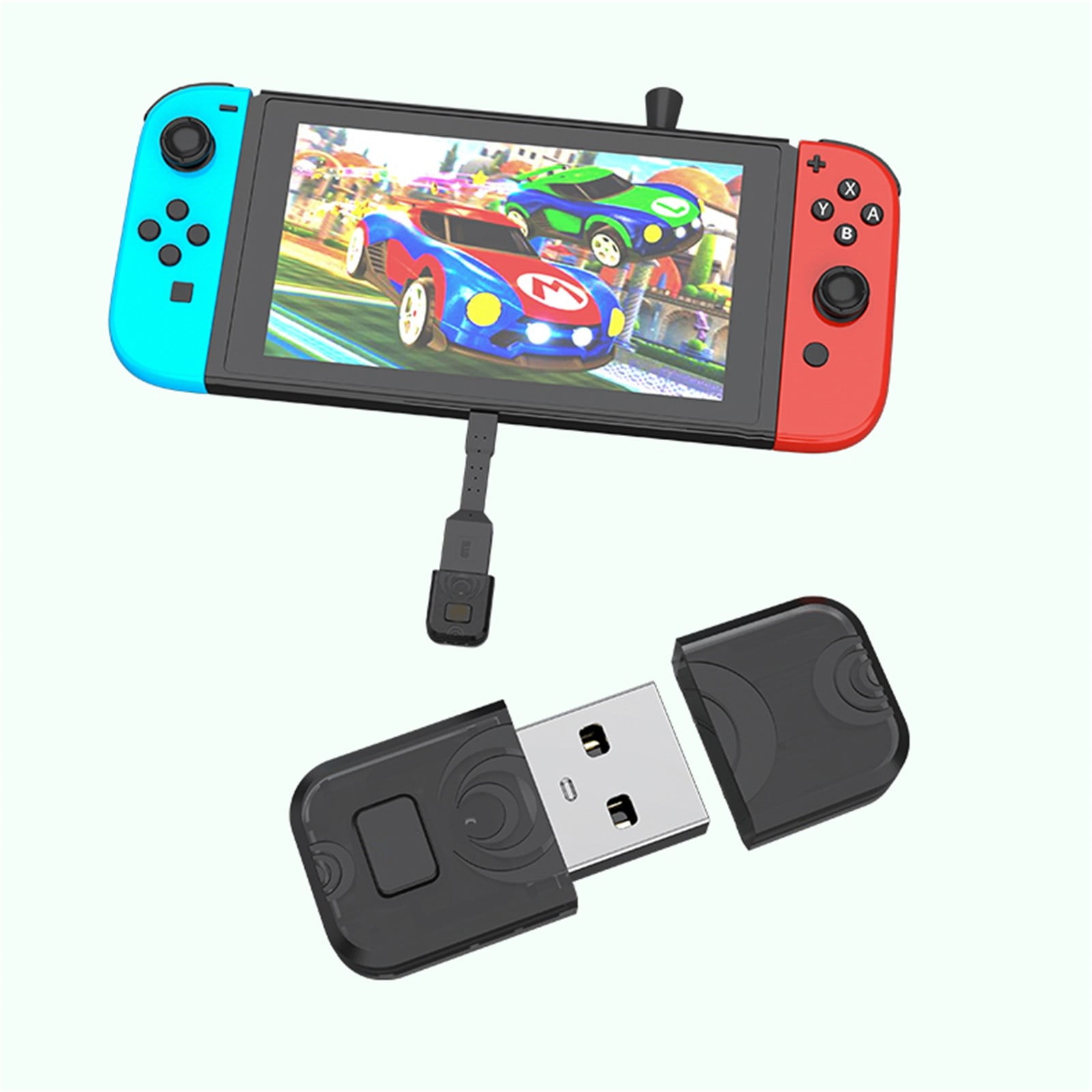 AOLION Wireless Headset Adapter for PC/Game Console 8mm to Vhs Adapter ...