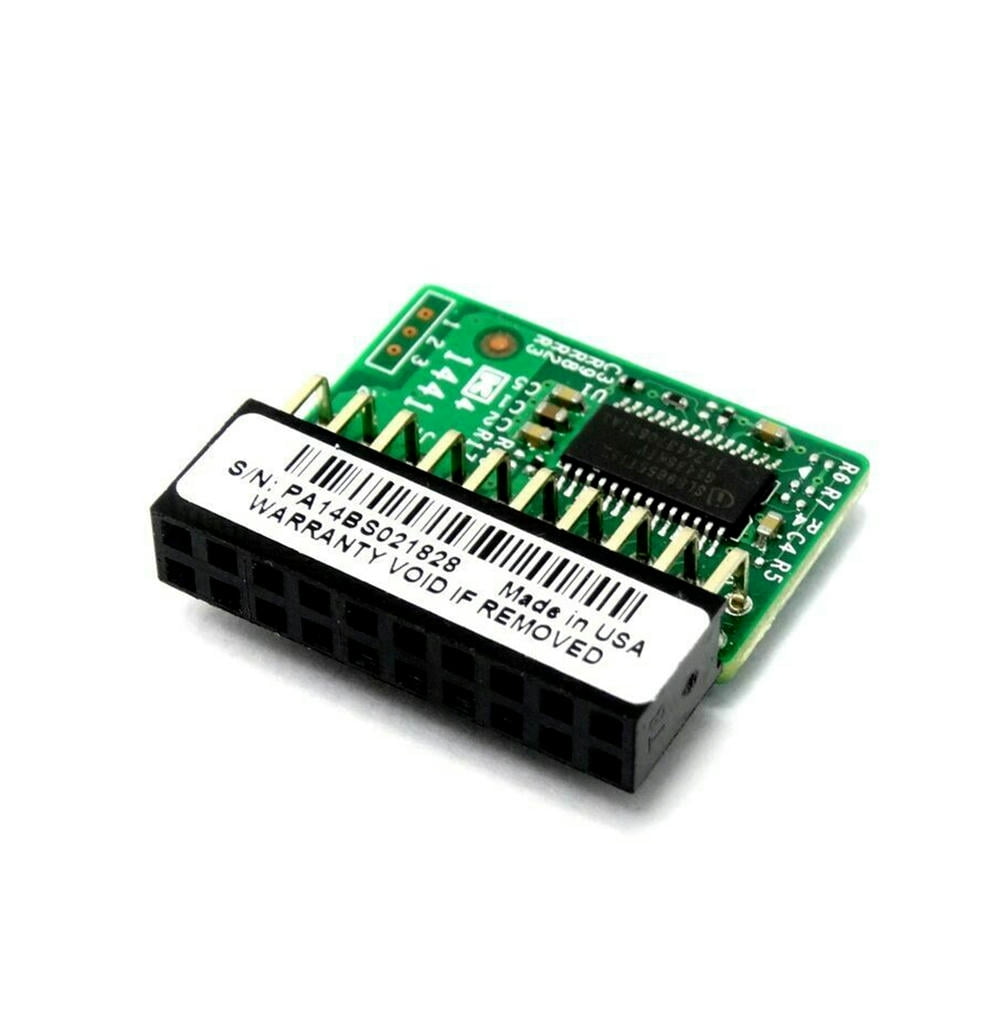 AOM-TPM-9655V For Supermicro Server Security Add on 20-Pin - TPM 1.2 ...