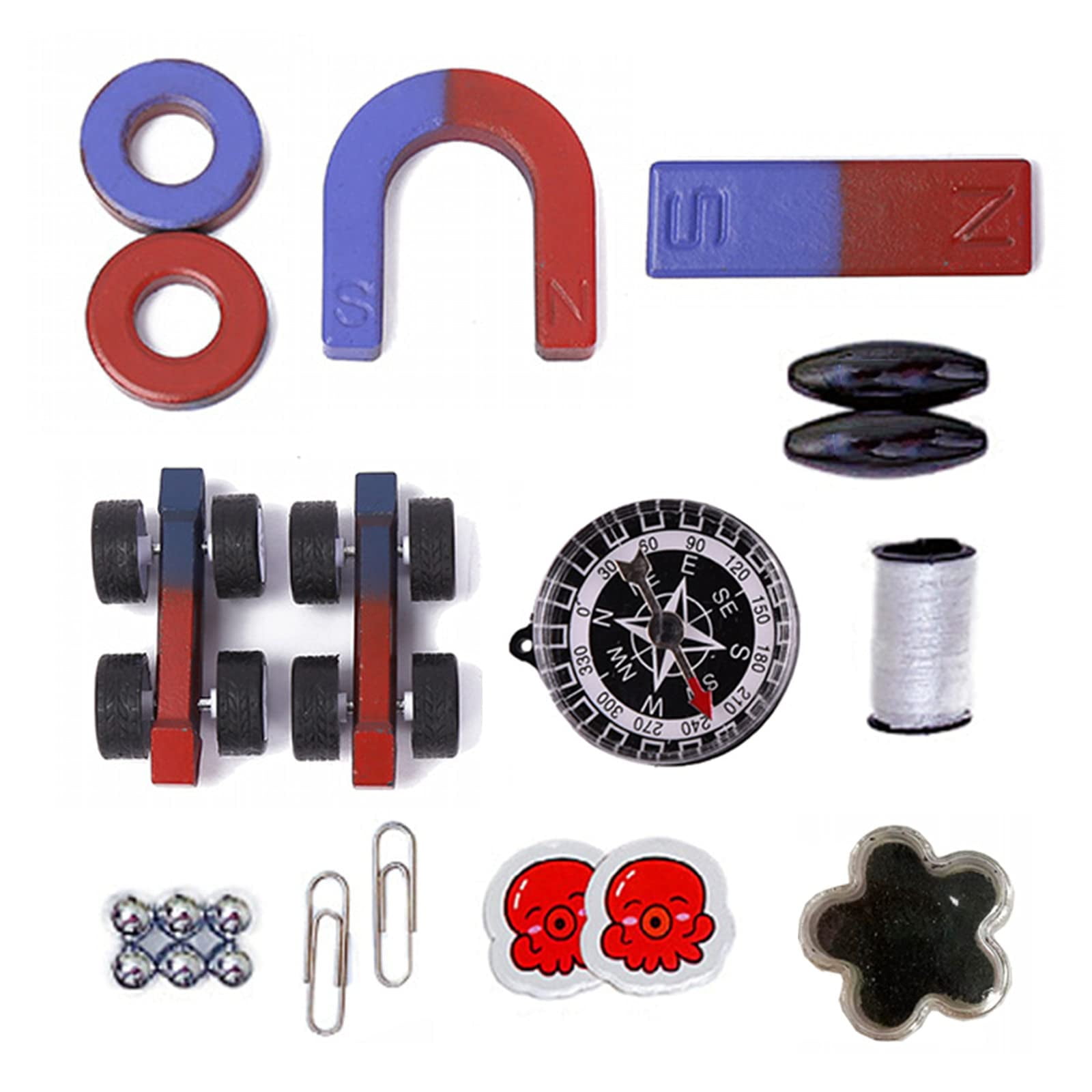 AOMAG Physics Science Magnets IFF17 Set for Education Science School ...