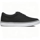 AOMAIS Men Fashion Canvas Sneakers(Black US12) - Walmart.com