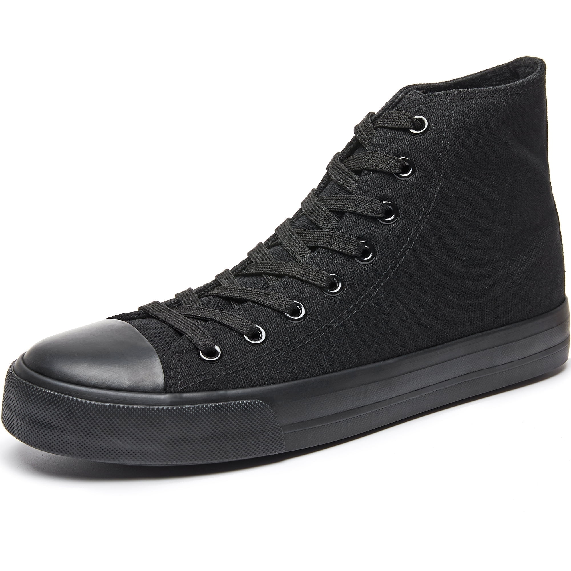 AOMAIS Men High Top Canvas Sneakers Comfy Hi top Canvas Stylish Mid top ...