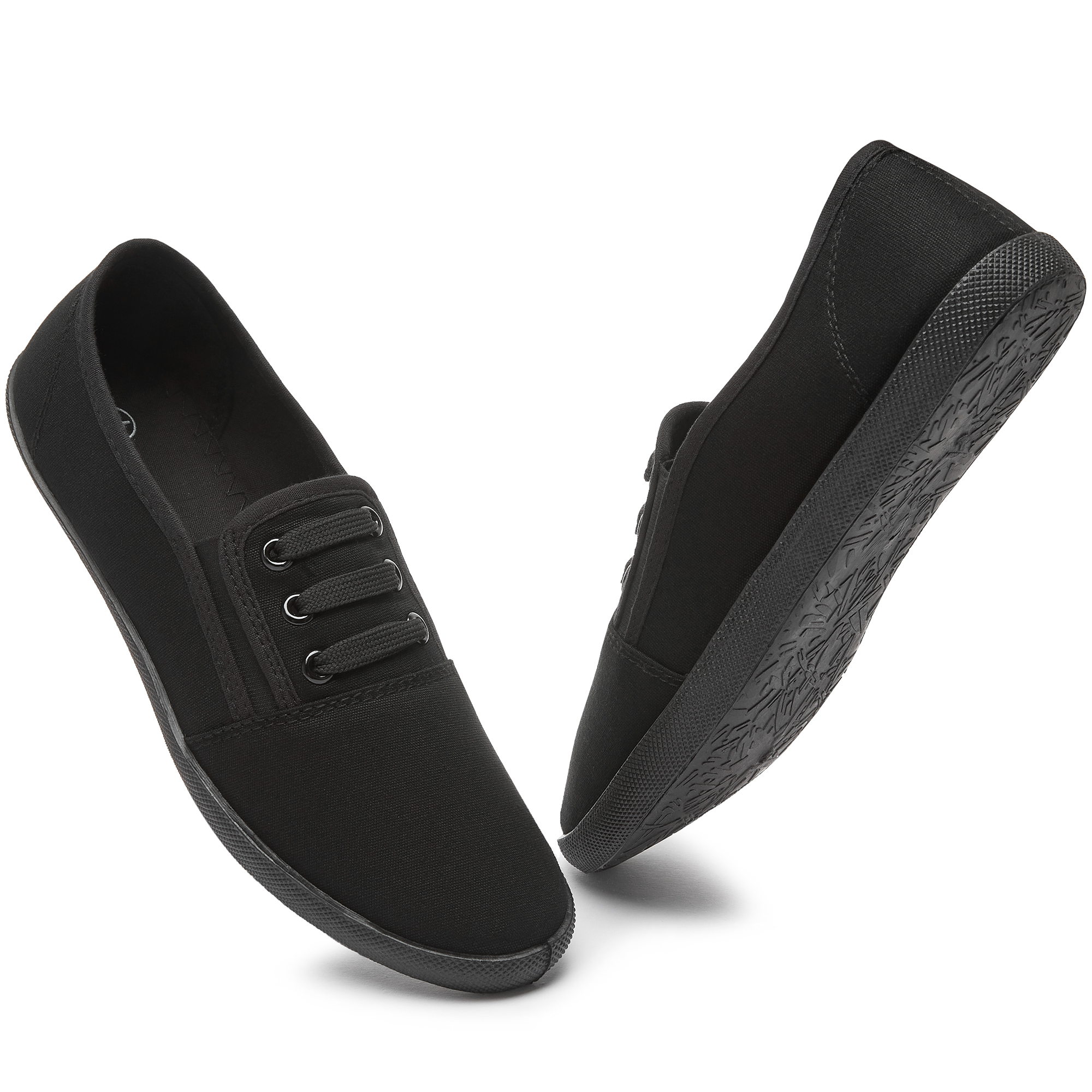 Time and Tru Women's Twin Gore Quilted Slip On Shoe - Walmart.com