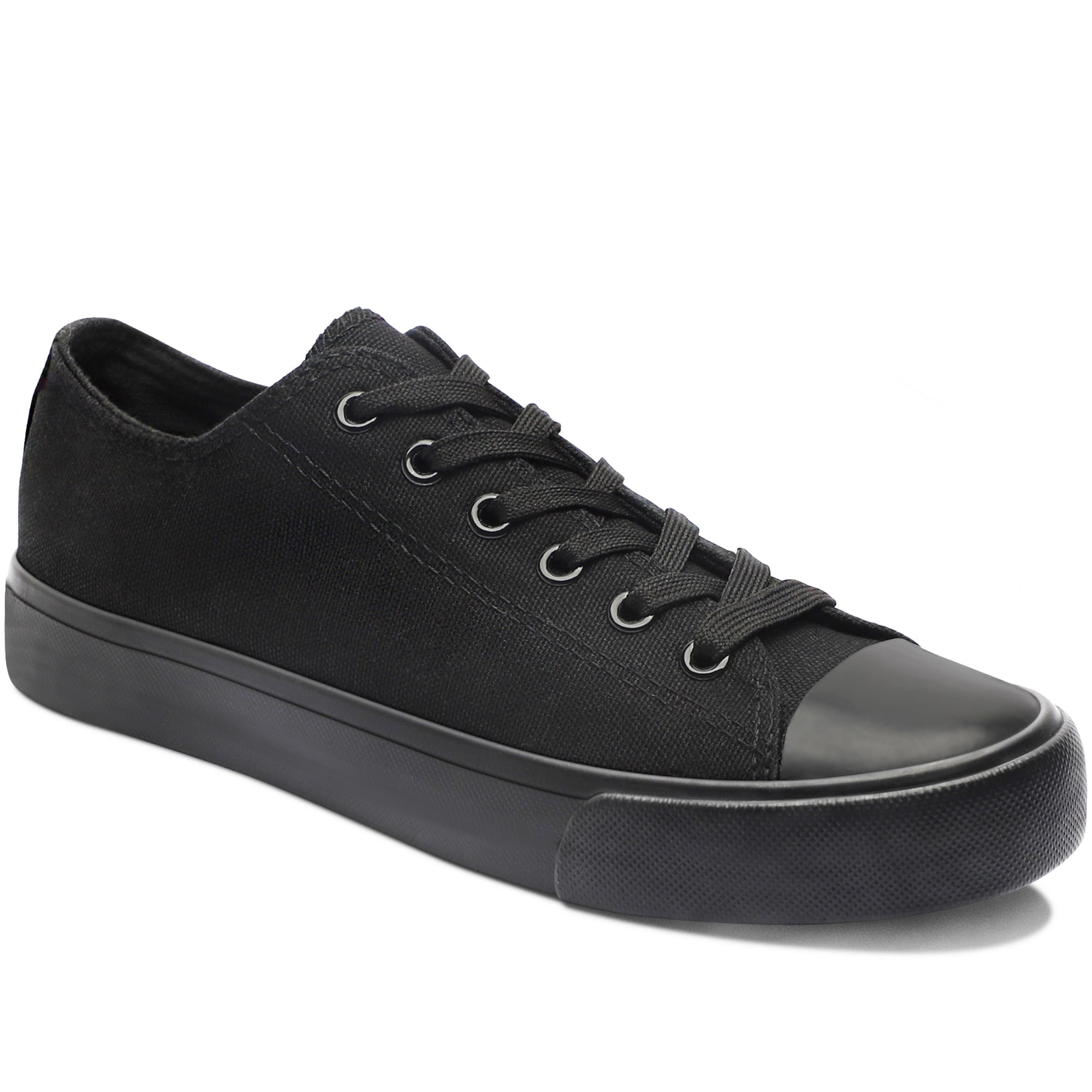 AOMAIS Womens Canvas Fashion Sneakers Classic Low Top Fabric Shoes ...