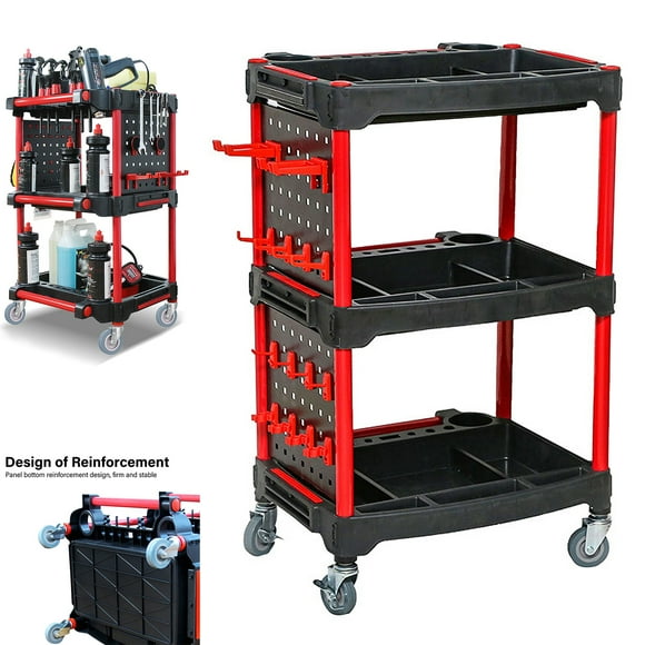 Car Detailing Carts in Auto Detailing Accessories - Walmart.com