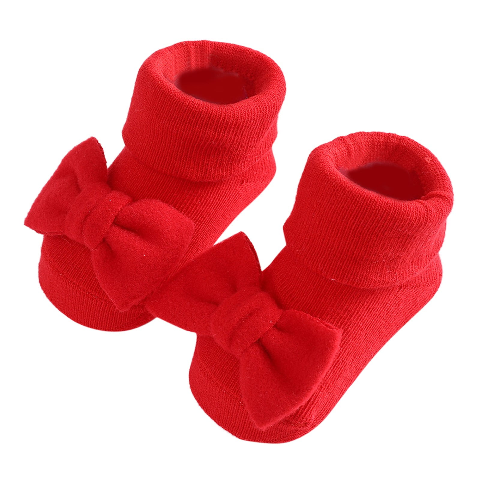 AOMPMSDX Baby Socks Kids Socks Winter Warm Socks Toddlers Boys Girls ...