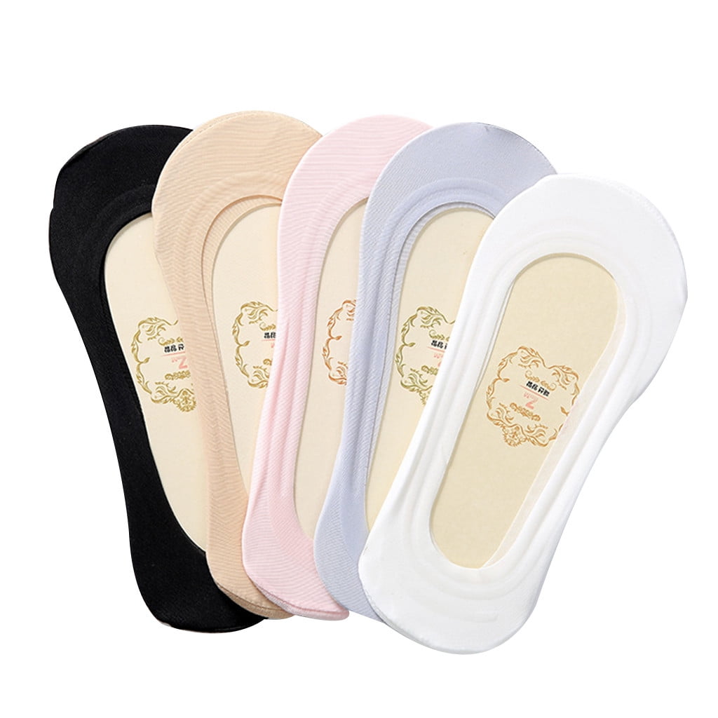 AOMPMSDX Girls Socks All Season Invisible Low Cut Liner Anti Ultra-Thin ...