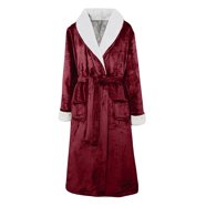 Richie House Women's Soft and Warm Robe Bathrobe with Hood RHW2823-A-L ...