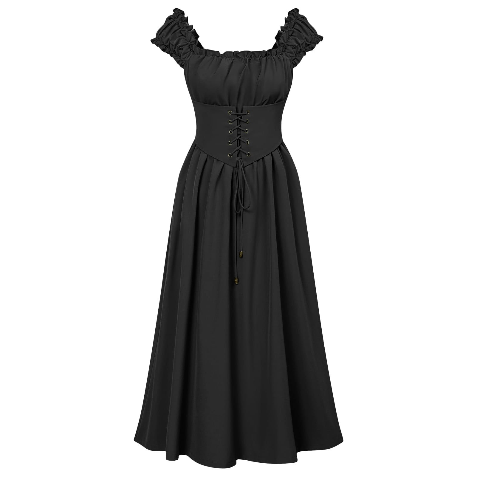 Womens Dresses Tight Corset Dress with Pockets Solid Color Seeveless ...