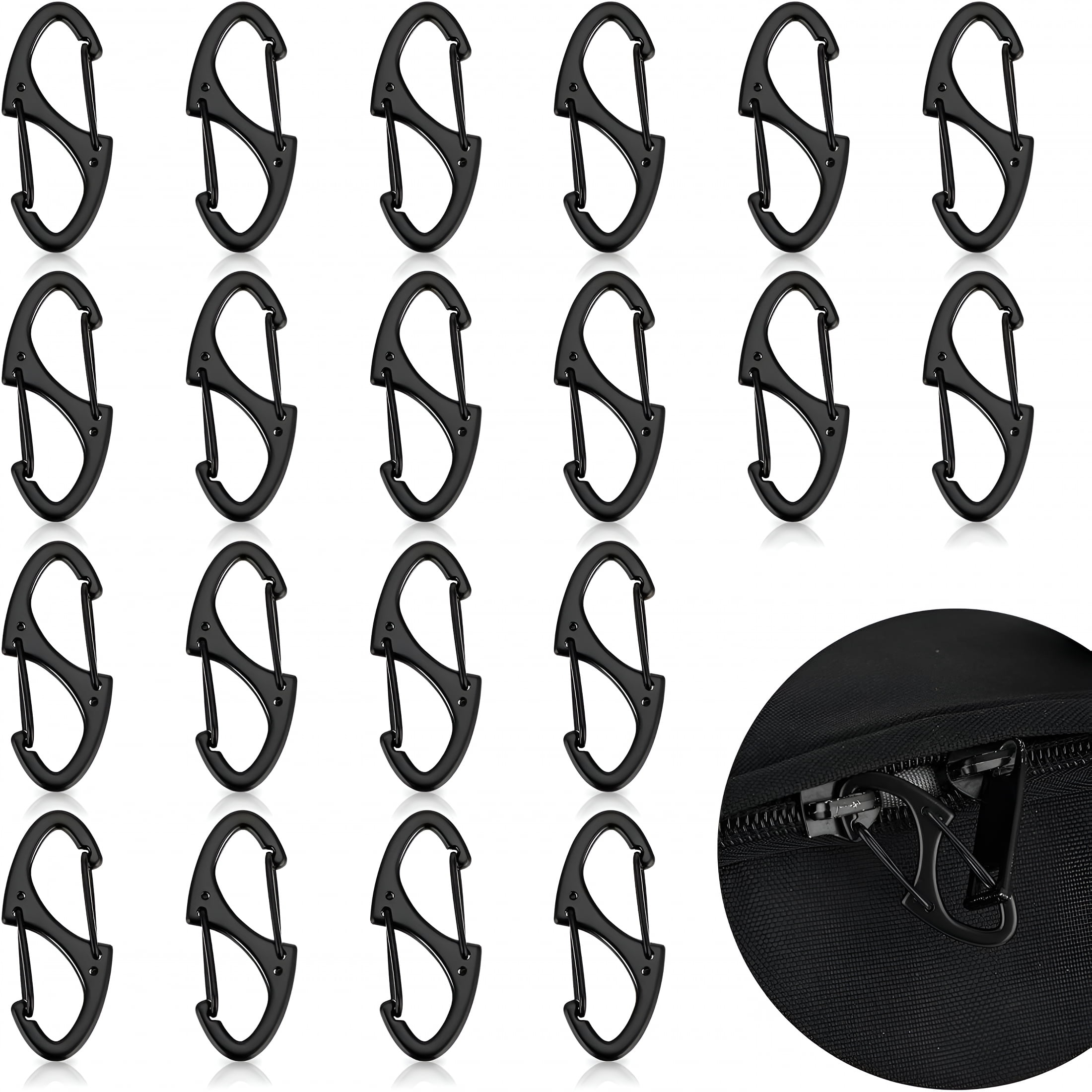 AOMRCOL 2026 New 20Pcs Zipper Lock Anti Theft,Backpack Zipper Lock ...