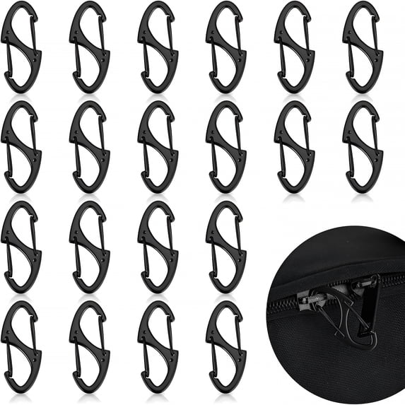 AOMRCOL 2026 New 20Pcs Zipper Lock Anti Theft,Backpack Zipper Lock ...