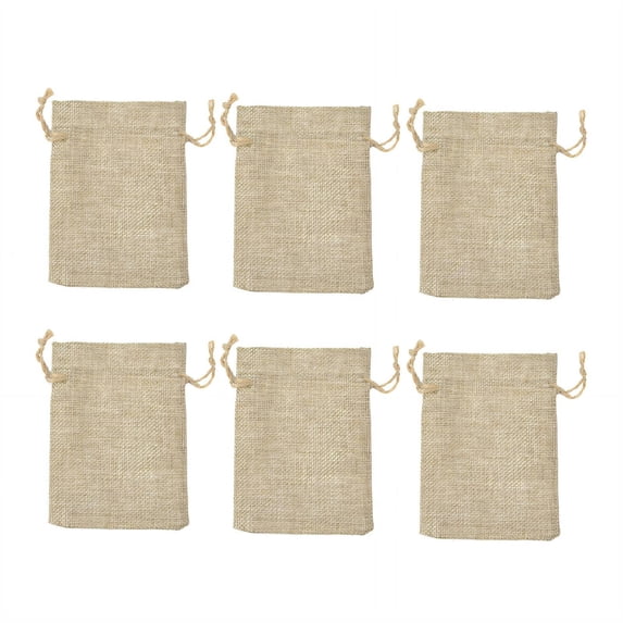 AOMRCOL 2026 New Burlap Bags Eco Friendly Linen Material Reusable ...