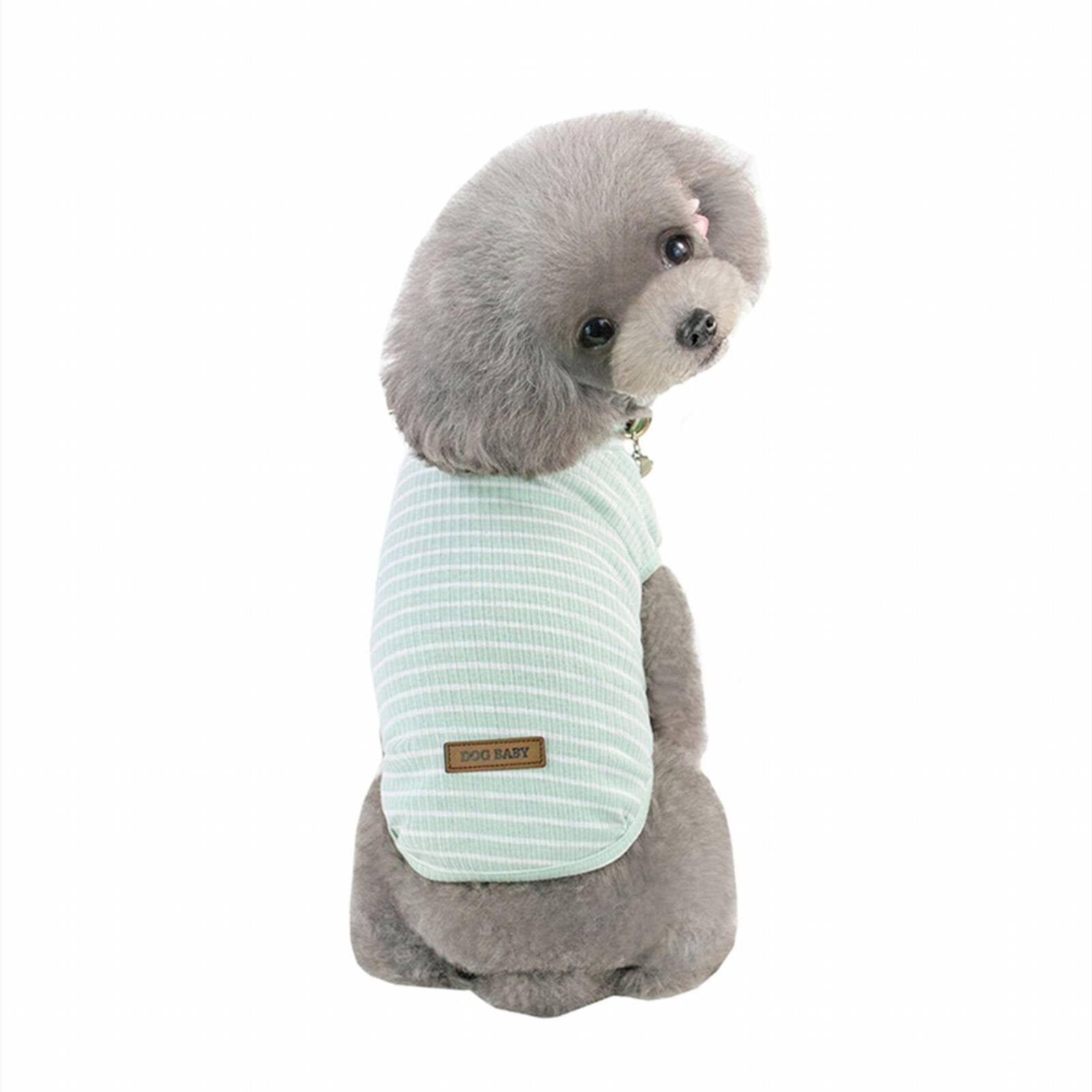 AOMRCOL 2026 New Dog Clothes for Small Dogs Stylish Versatile Puppy ...