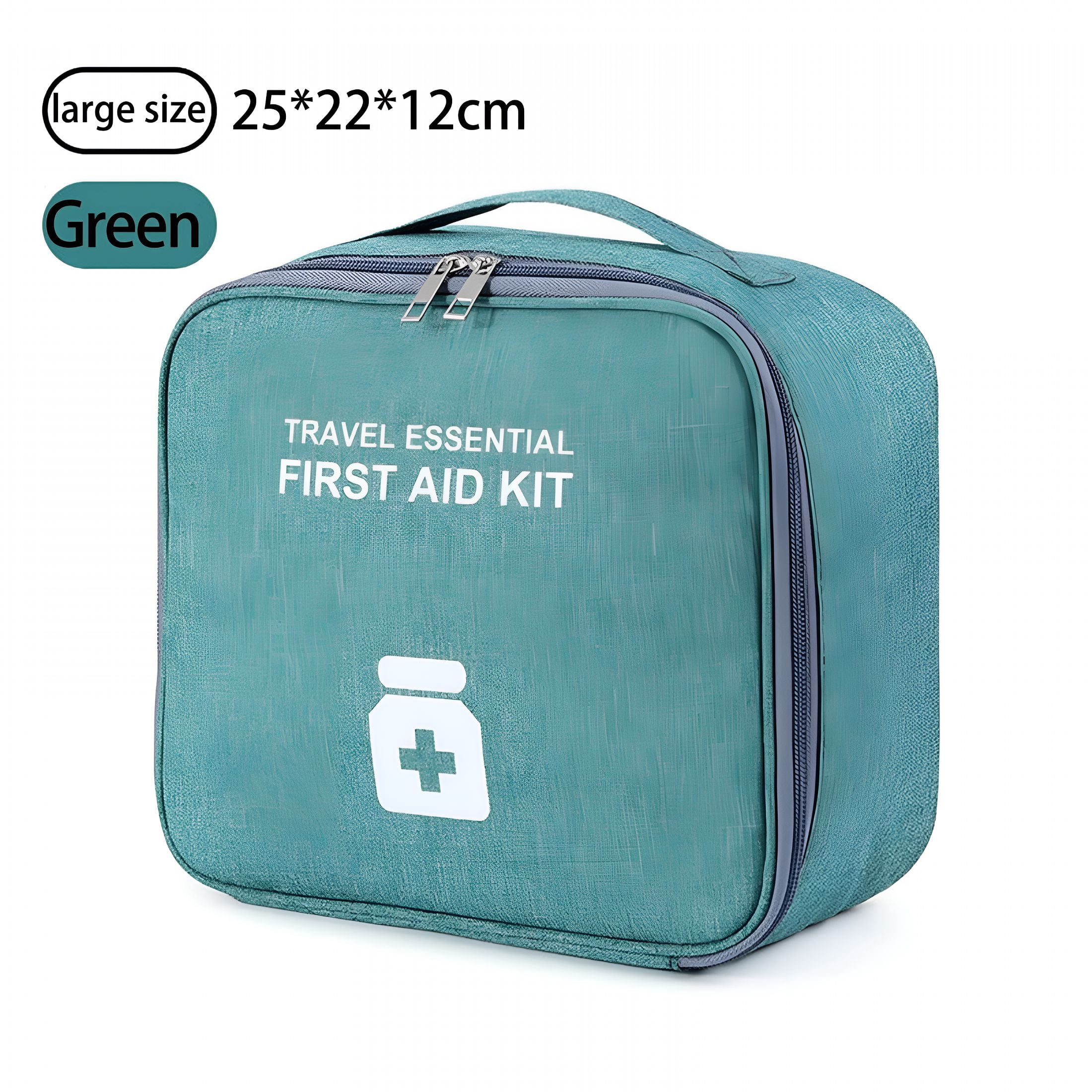 AOMRCOL 2026 New Empty First Aid Bags,Travel Medicine Bag,Medical ...