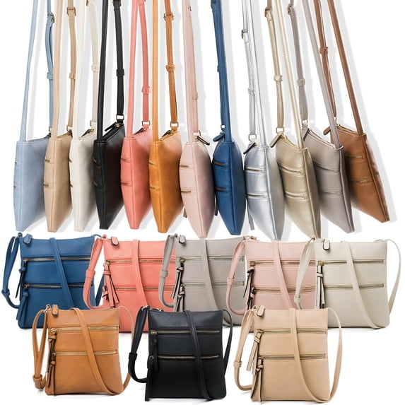 AOMRCOL 2026 New Small Crossbody Purses for Women Multi Pocket Travel ...