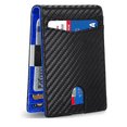 AOMRCOL 2026 New Wallet for Men Daily Use Money Clip for Men Light Card ...