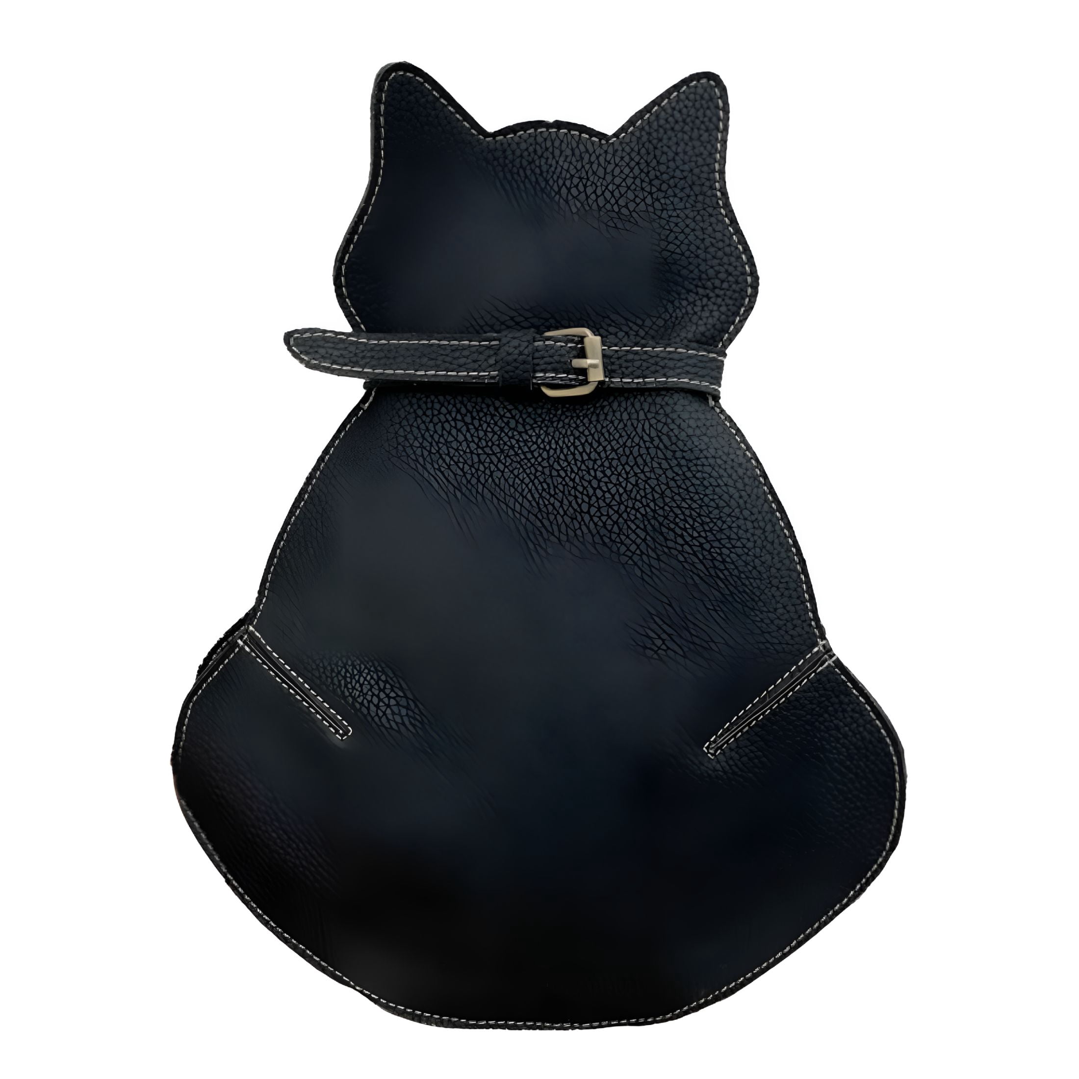 AOMRCOL Cat Shape Crossbody Bag Womens Cute Leather Shoulder Chest ...