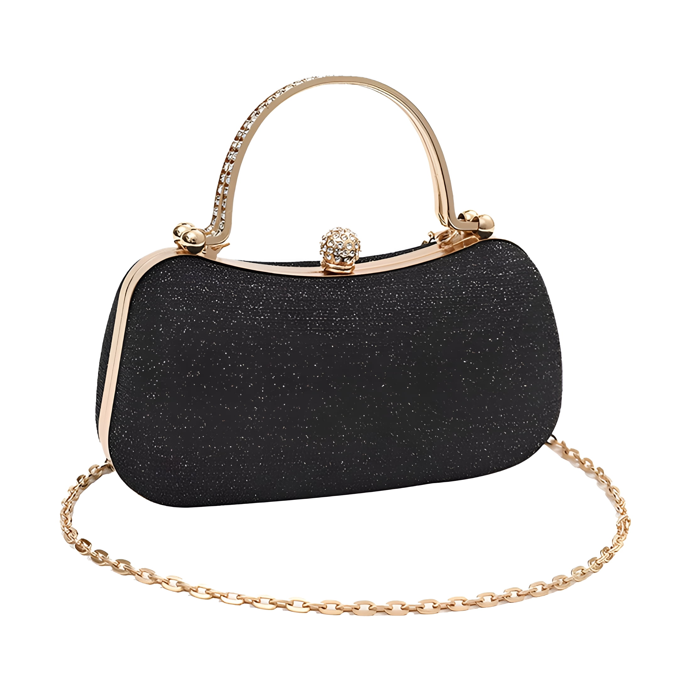 AOMRCOL Clutch Purses for Women Formal Dressy Evening Bags Glitter ...