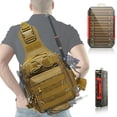 AOMRCOL Compact Fishing Tackle Bag,Fishing Bag with Tackle Box and Rod ...