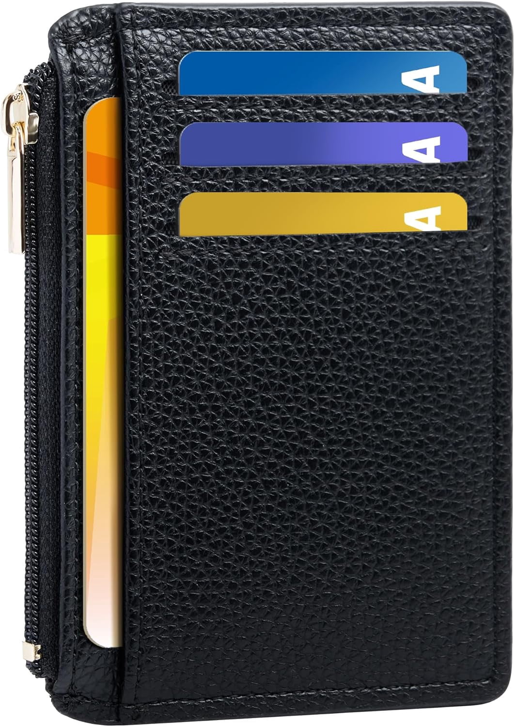 AOMRCOL Credit Card Holder for Women Slim Minimalist Front Pocket Rfid ...