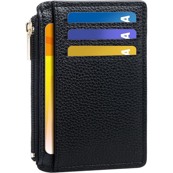 AOMRCOL Credit Card Holder for Women Slim Minimalist Front Pocket Rfid ...