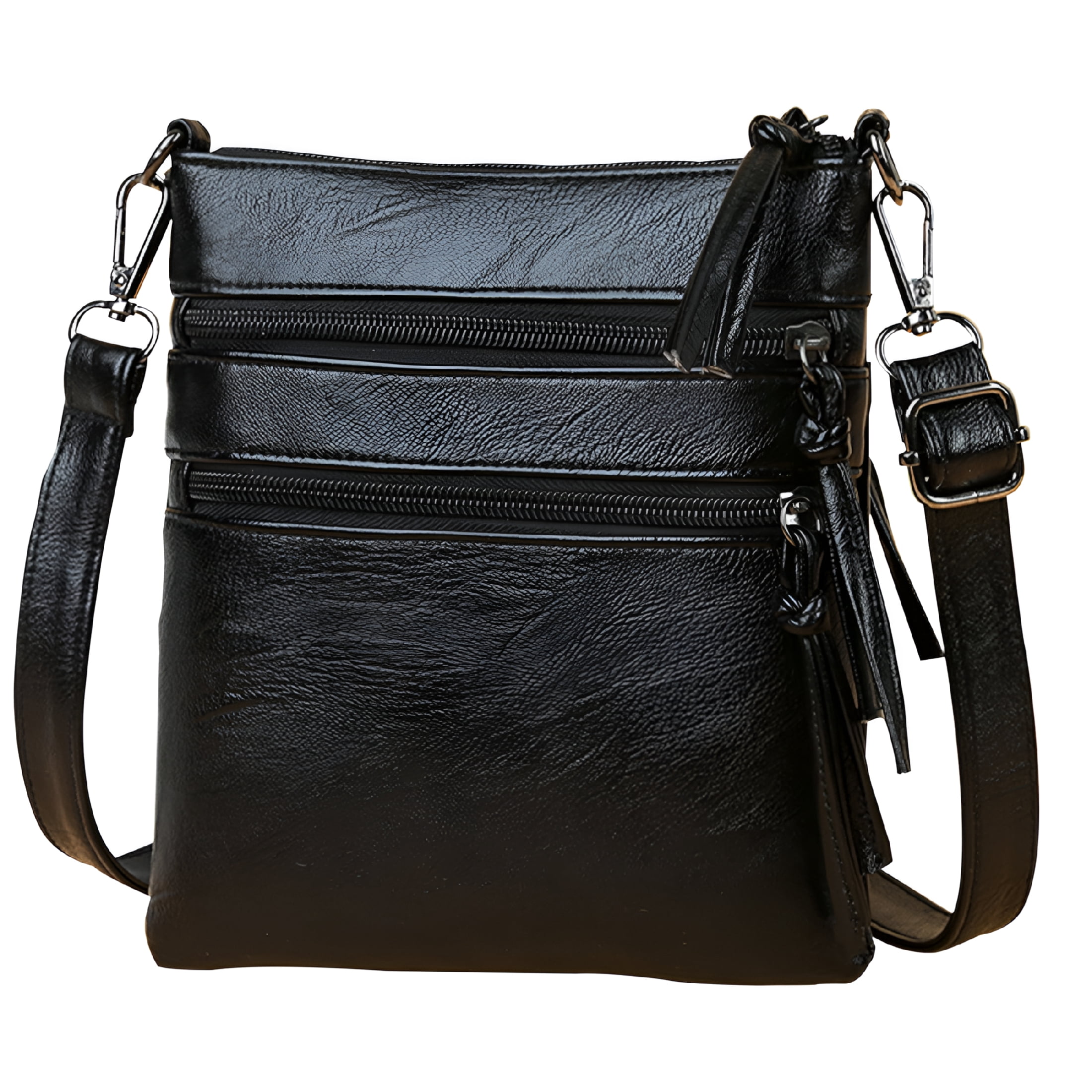 AOMRCOL Crossbody Bags for Women, Small Genuine Leather Crossbody ...