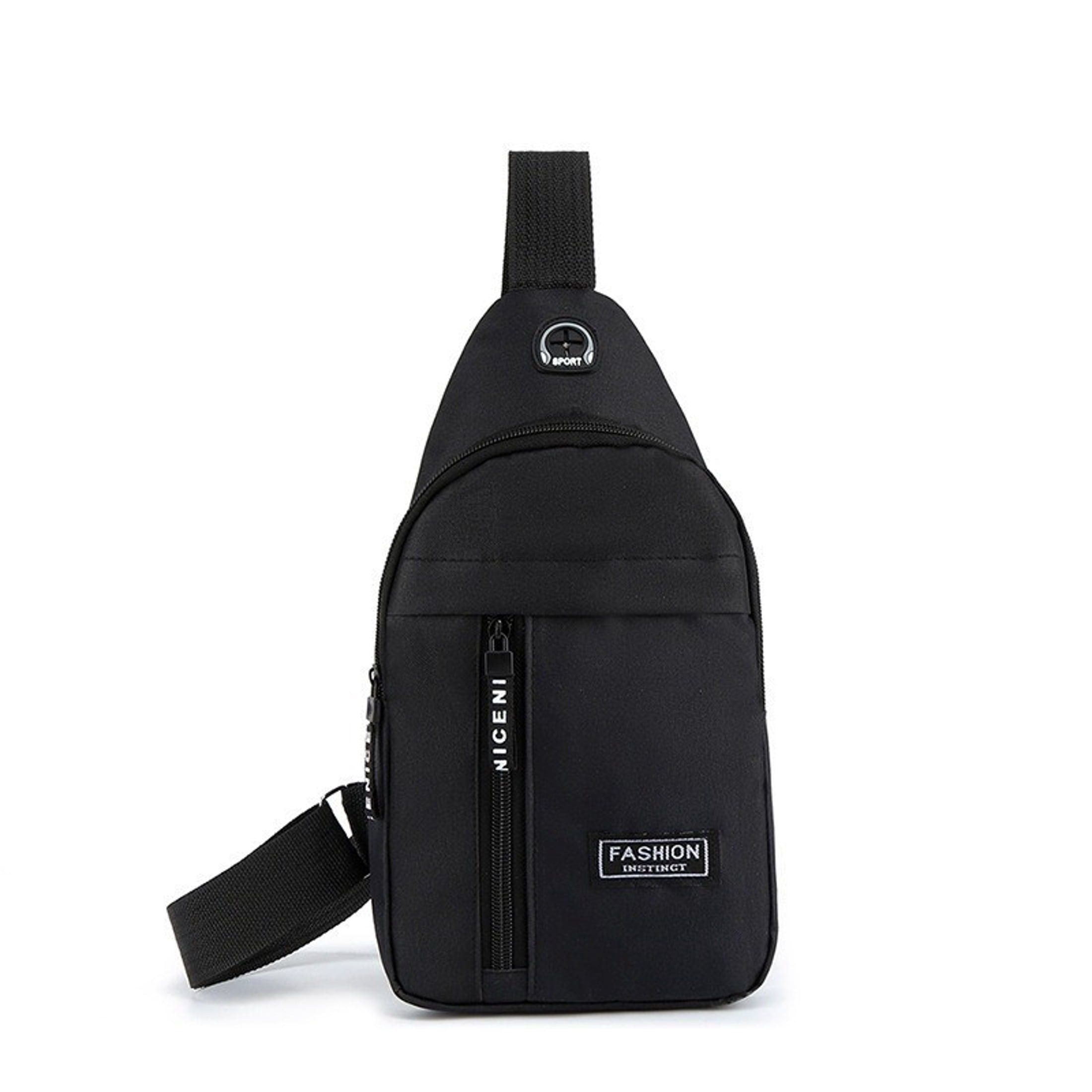 AOMRCOL Crossbody Sling Bag for Women and Men,Chest Bag Daypack Fanny ...