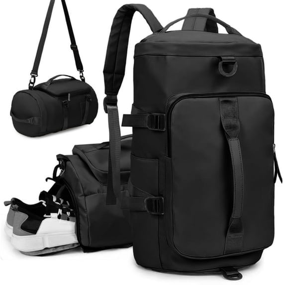AOMRCOL Duffel Bag 4 in 1 Travel Backpack Weekender Bags Duffle Bag for ...