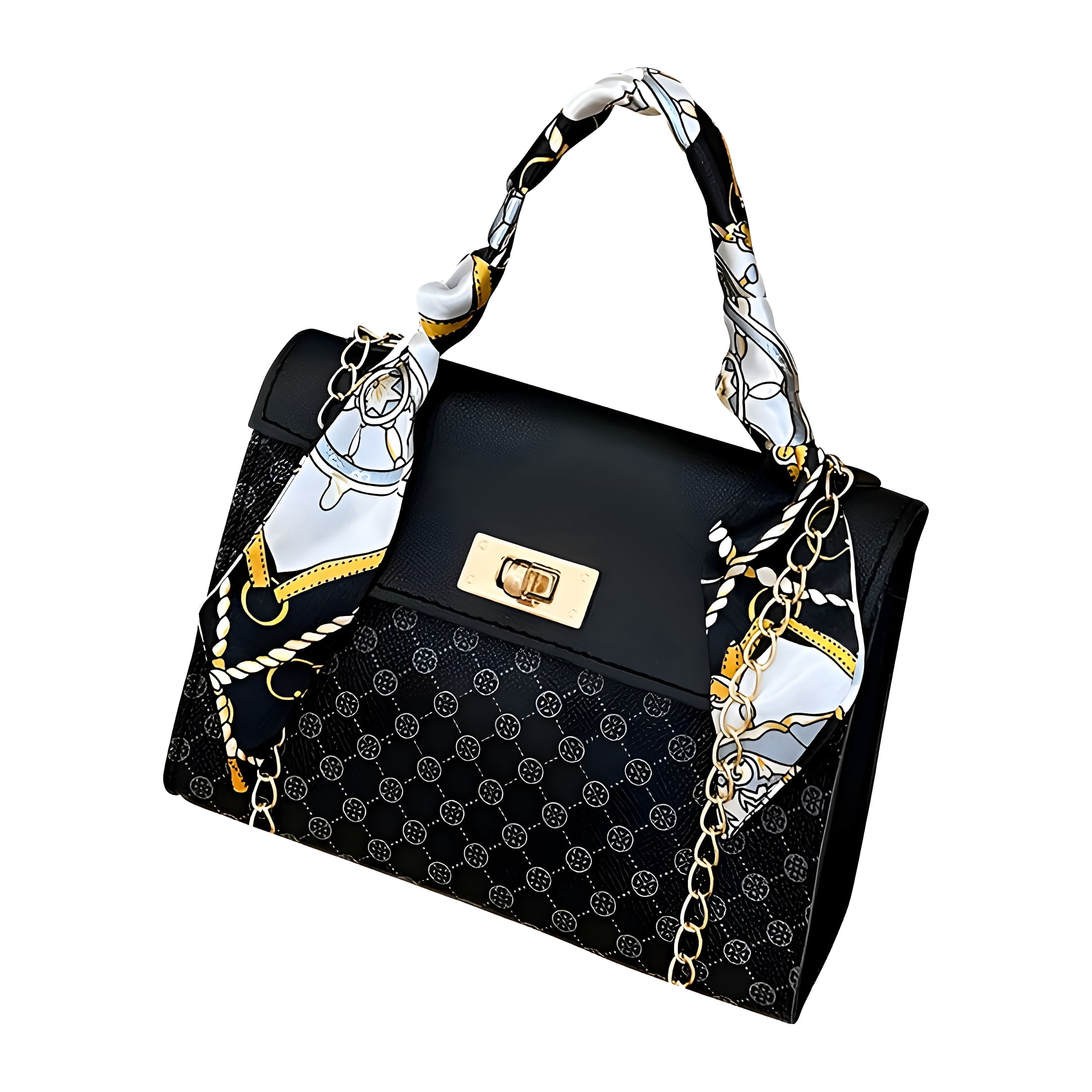 AOMRCOL Gastropod Satchel Purses for Women Handbags Vegan Leather Top ...