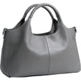 AOMRCOL Genuine Leather Purses and Handbags for Women Top Handle ...