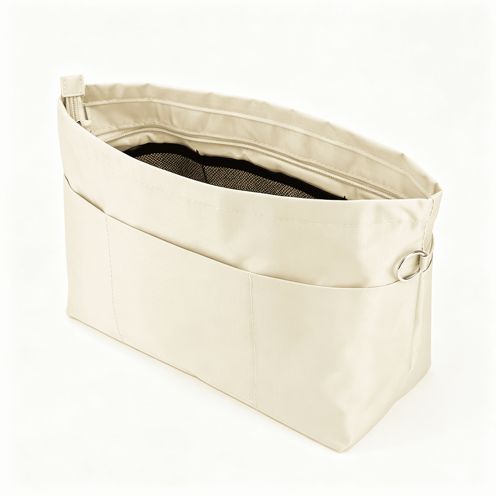 AOMRCOL Handbag Tote Purse Organizer Insert, Small, Beige | Bag Divider ...