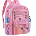 AOMRCOL Heavy Duty Mesh Backpack,See through College Mesh Backpack,Semi ...