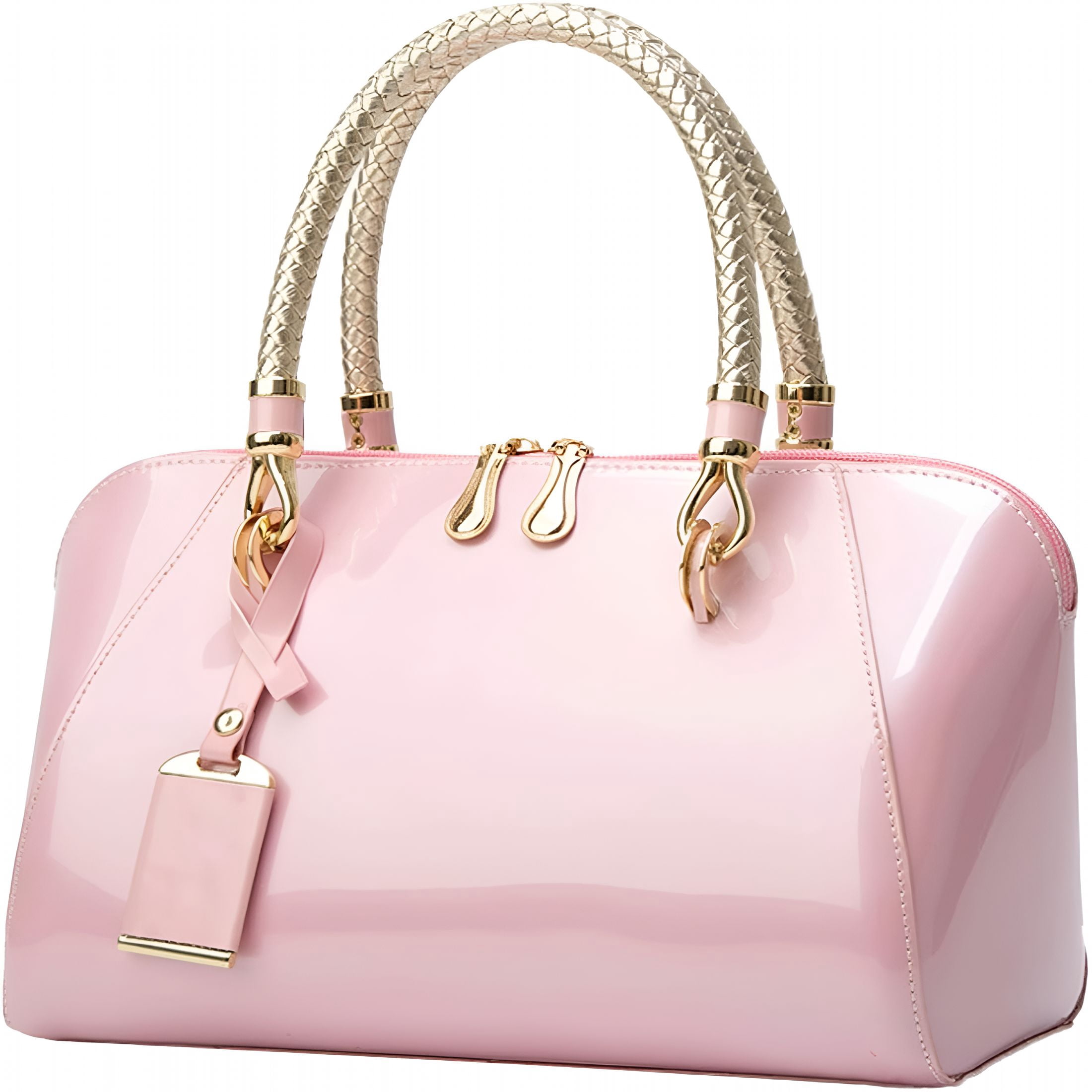 AOMRCOL Patent Leather Shiny Women Handbag Elegant Evening Shoulder ...
