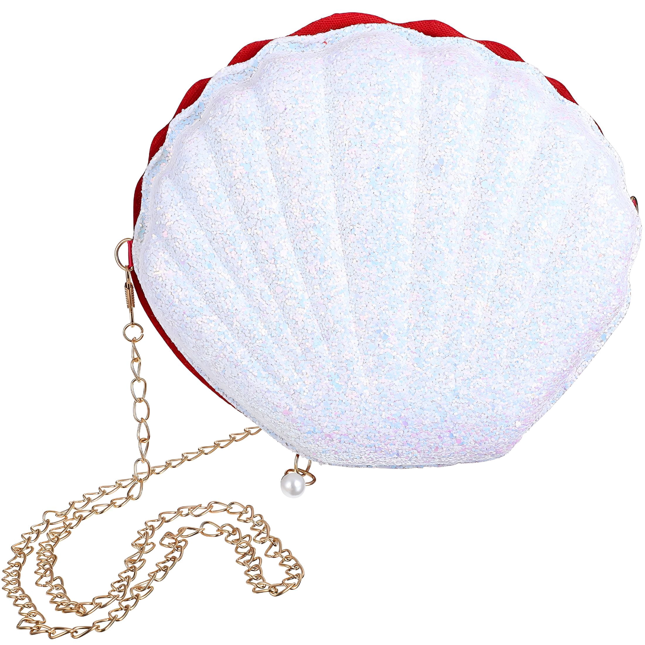 AOMRCOL Seashell Crossbody Bag 1Pack Zipper Opening and Closing Women ...