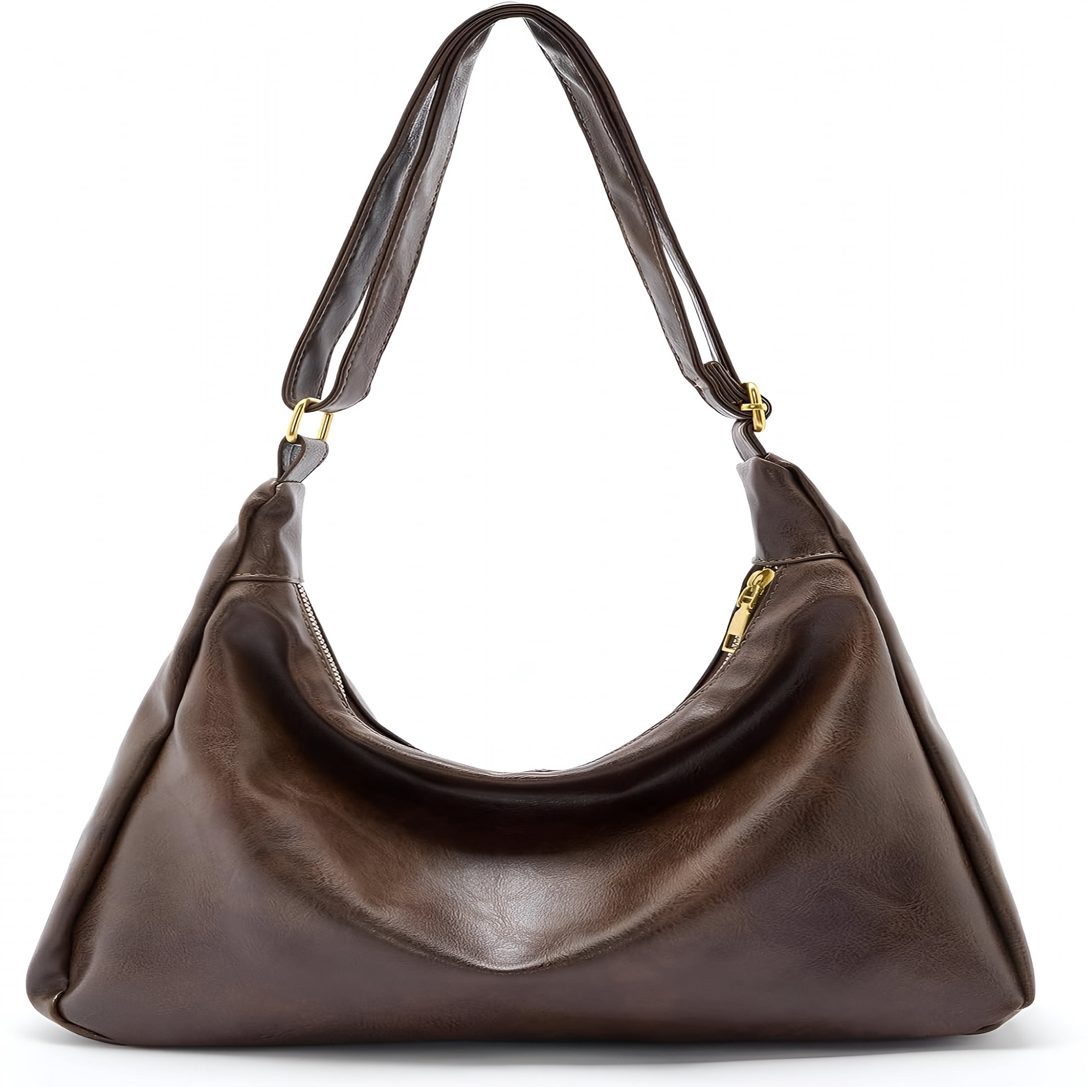 AOMRCOL Shoulder Bag for Women,Ultra Soft Foldable Vegan Leather ...