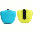AOMRCOL Silicone Dog Treat Pouch-Small Training Bag-Portable Dog Treat ...