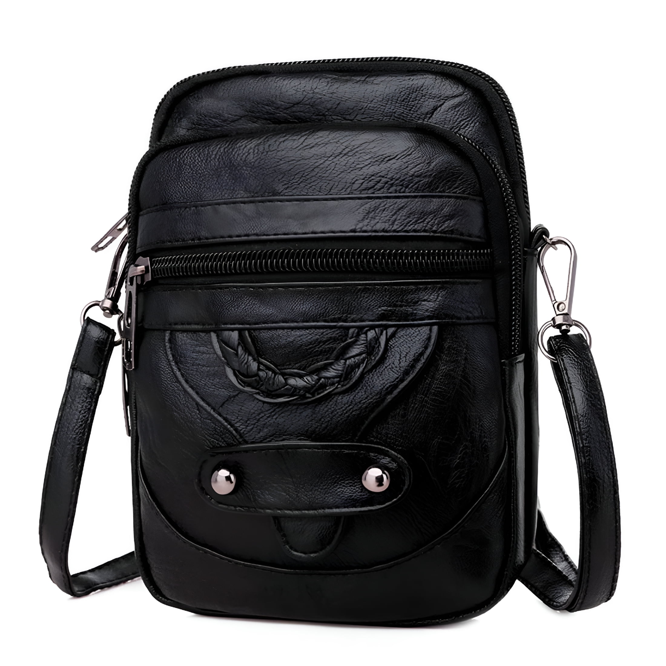 AOMRCOL Small Crossbody Cell Phone Bag, Women's Crossbody, PU Leather ...