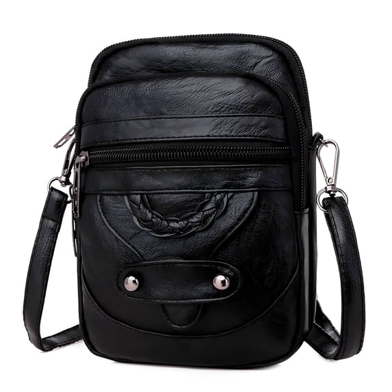 AOMRCOL Small Crossbody Cell Phone Bag, Women's Crossbody, PU Leather ...