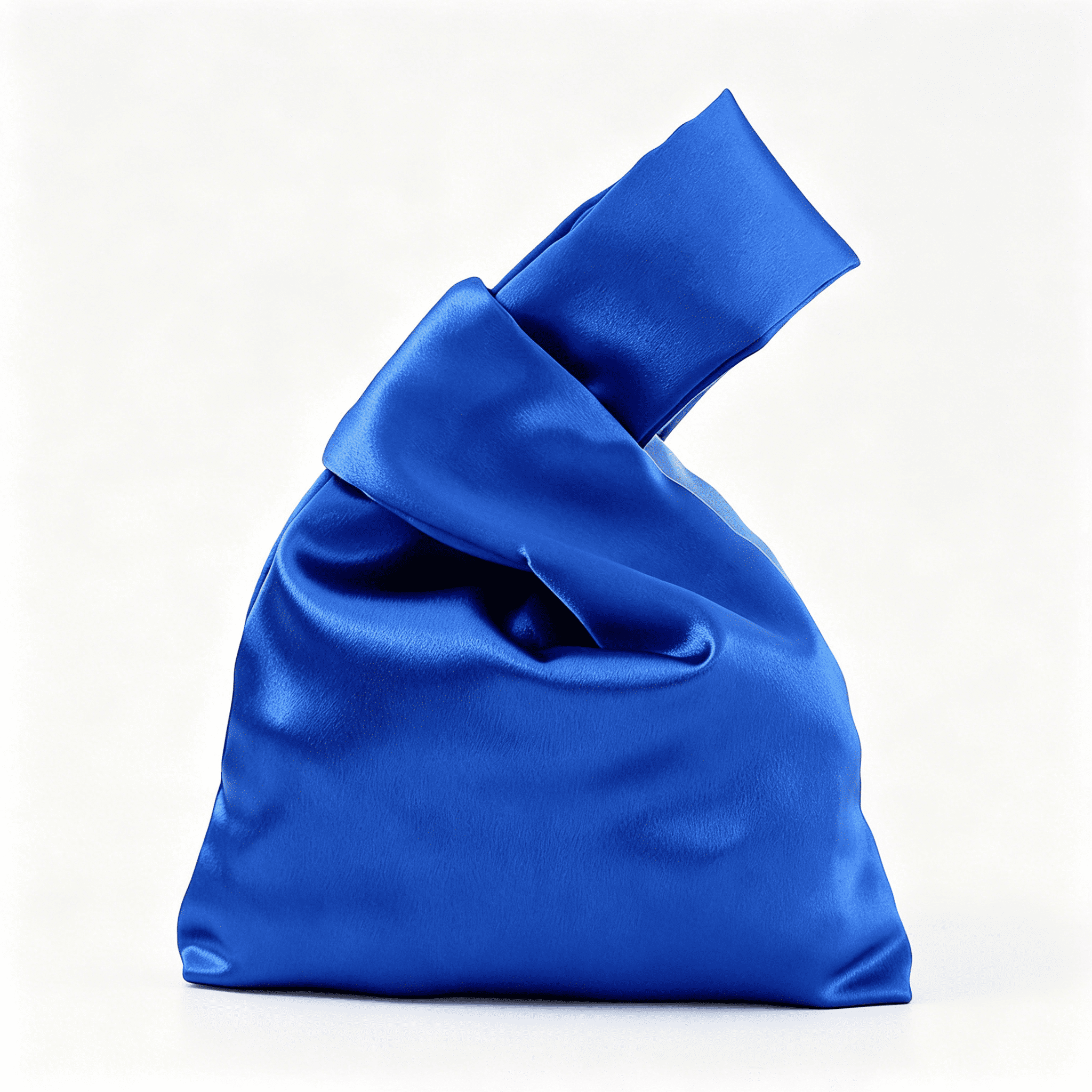AOMRCOL Small Satin Japanese Knot Bag for Women Elegant Evening Clutch ...