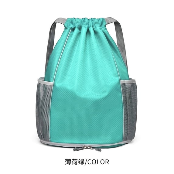AOMRCOL Soccer Backpack,Waterproof Drawstring Backpack,Pull String ...