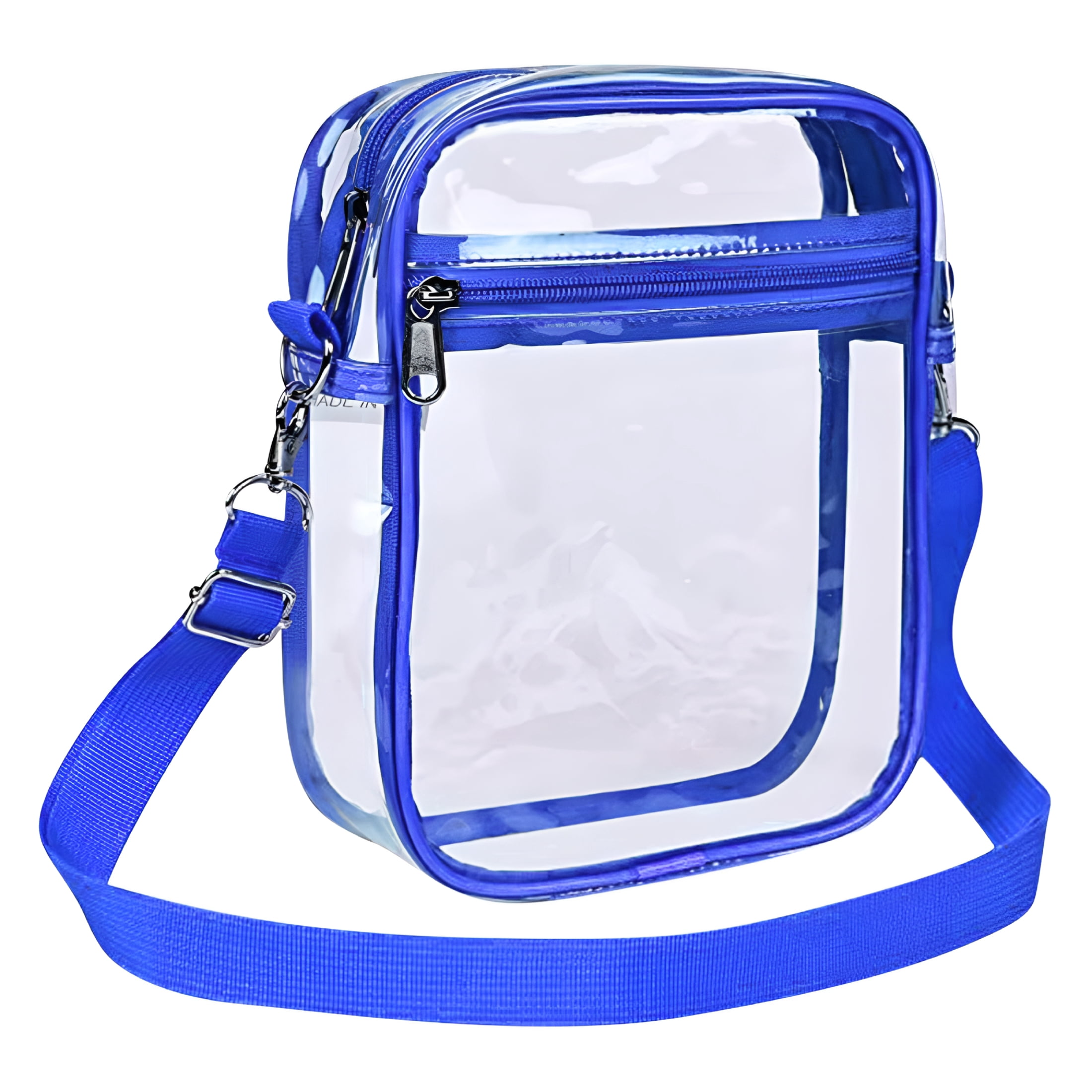 AOMRCOL Stadium Approved Clear Bag for Stadium Events - 7.9X5.9X2.4In ...