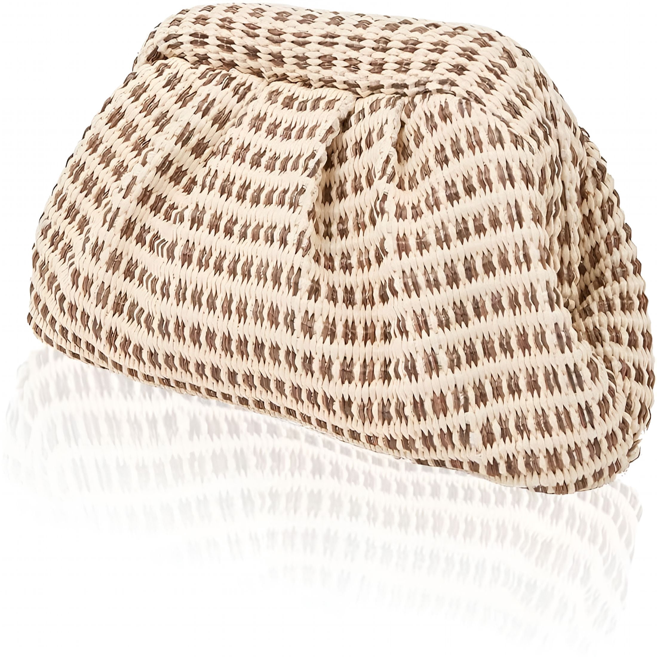 AOMRCOL Straw Clutch Bags for Women Shoulder Bag Summer Purse Woven ...