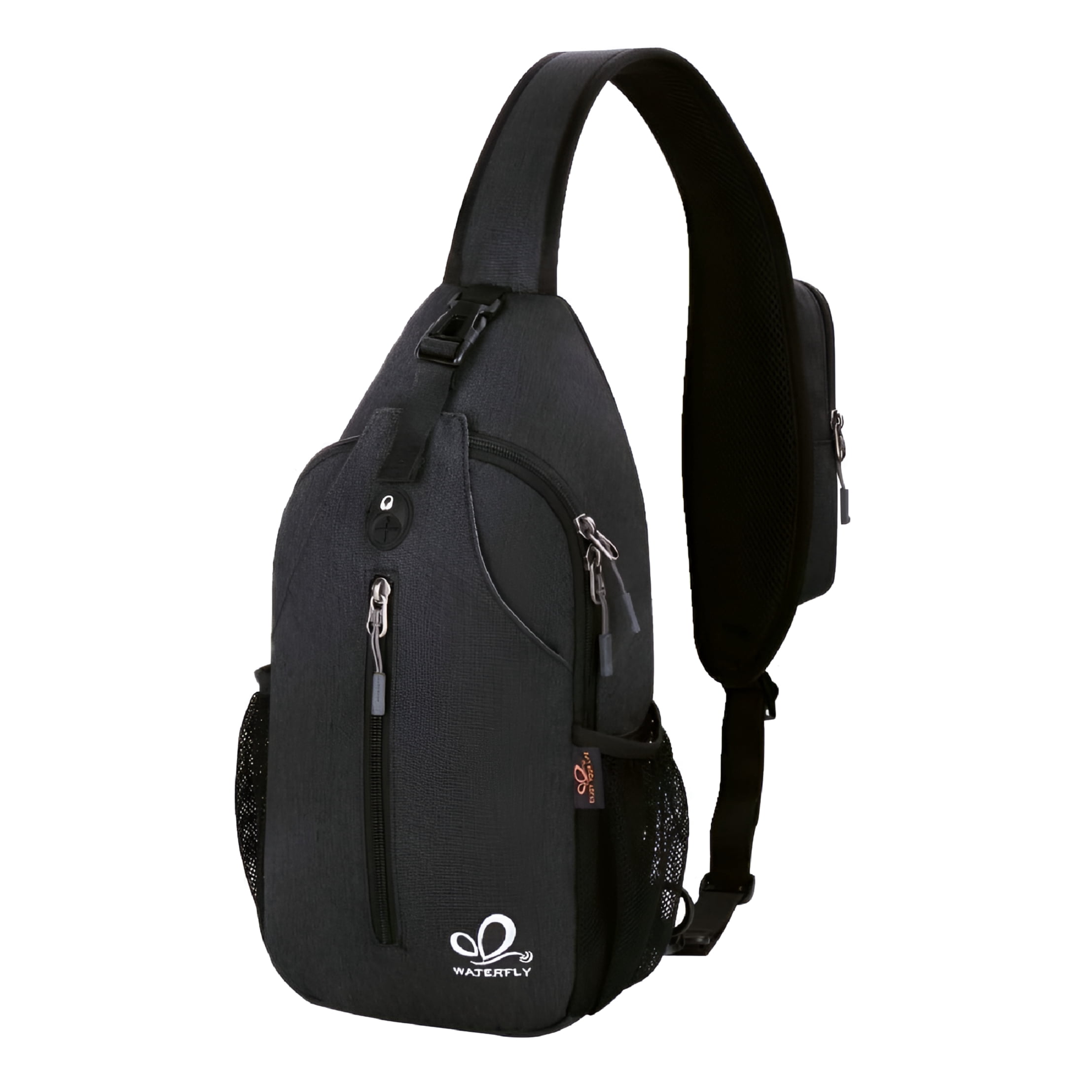 AOMRCOL Unisex Hiking Travel Nylon Sling Bag Cross-Body Shoulder Chest ...