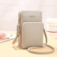 AOMRCOL Women Crossbody Cellphone Purse Touch Screen Bag Rfid Blocking ...