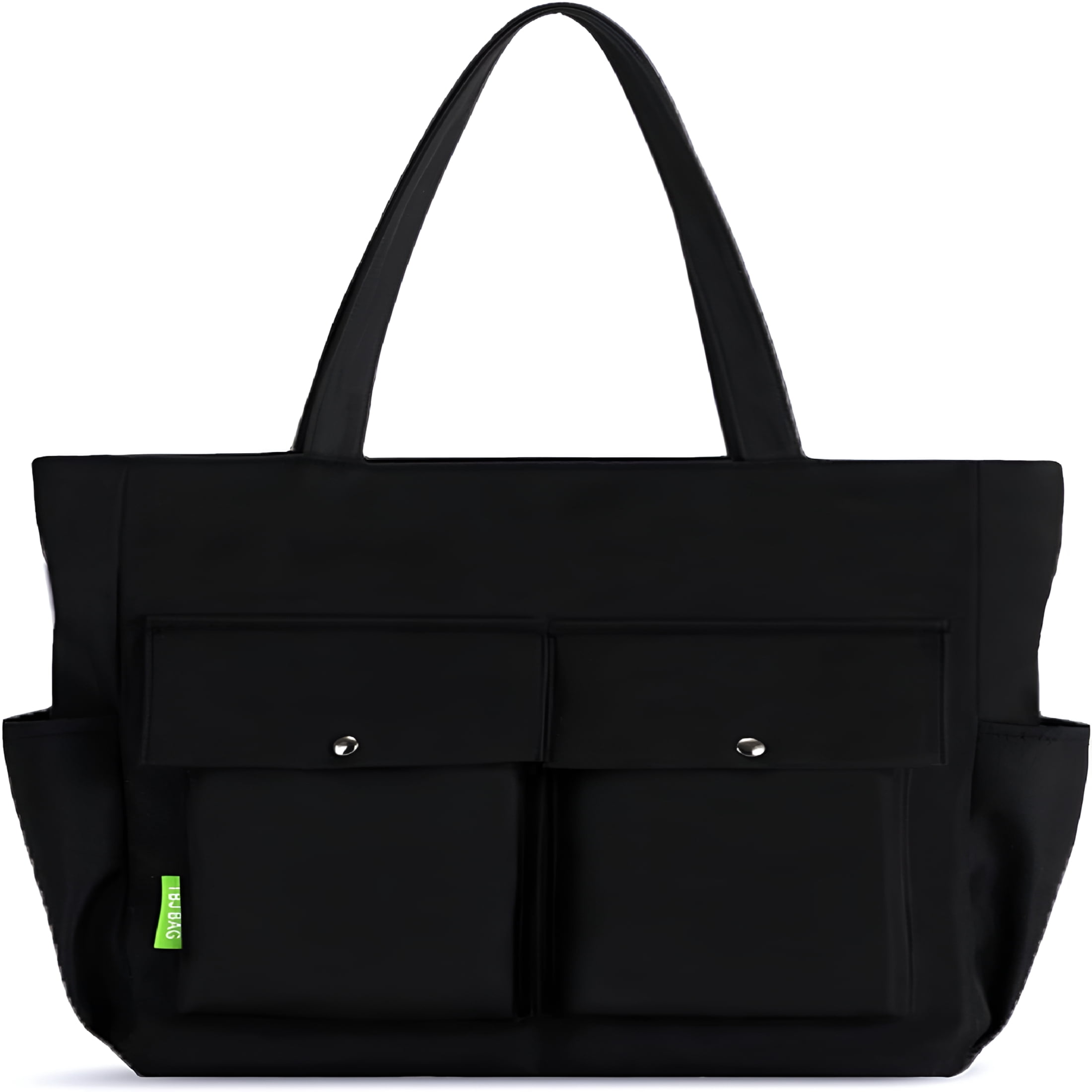 AOMRCOL Women Multi Pockets Zipper Waterproof Lightweight Tote Bag ...