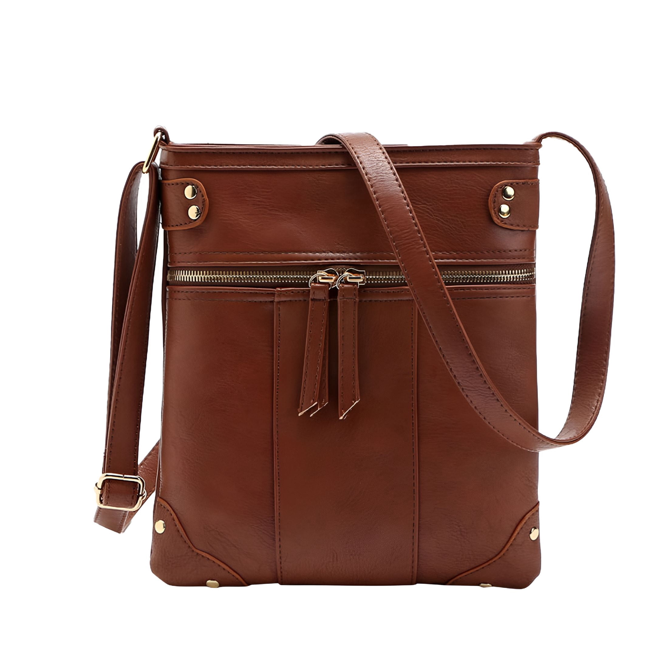 AOMRCOL Women Small Crossbody Bags Retro Leather Mini Messenger ...