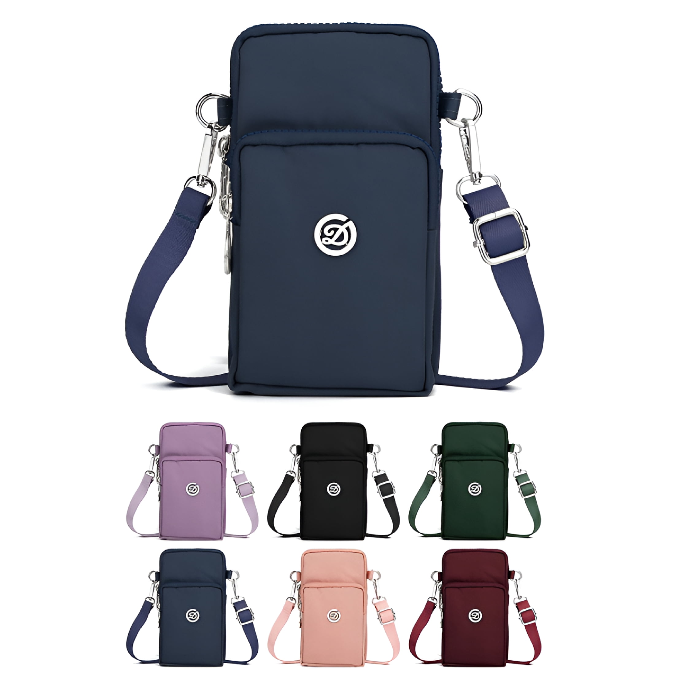 AOMRCOL Womens Small Crossbody Shoulder Bags Casual Nylon Phone Purse ...