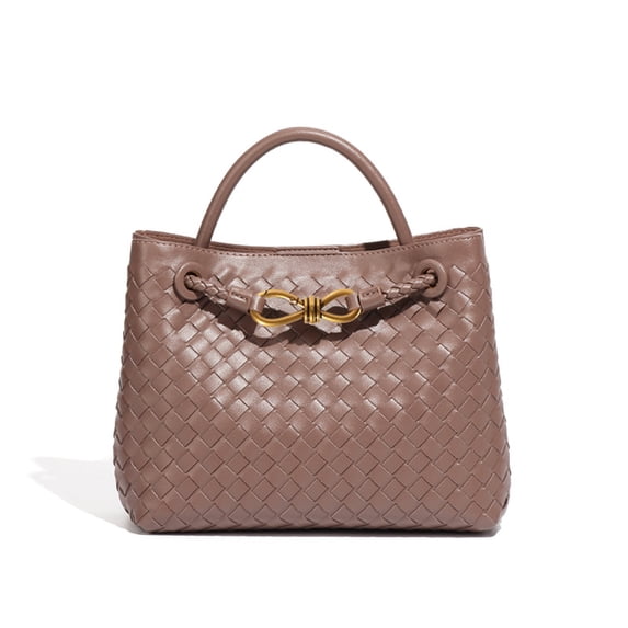 AOMRCOL Woven Bags for Women Bowknot Tote Shoulder Crossbody Bags Pu ...