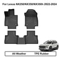 AOMSAZTO Floor Mats for Lexus NX250/NX350/NX350h 2022-2024 - All ...