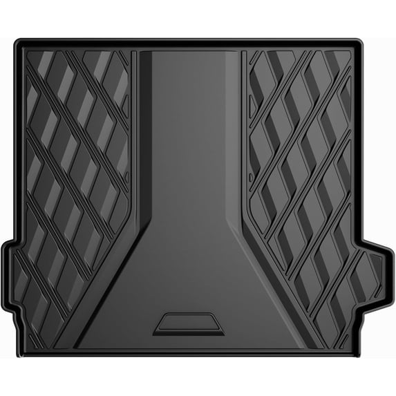 AOMSAZTO Car Rear Trunk Mat All Weather TPE Cargo Liner Black Tray for ...